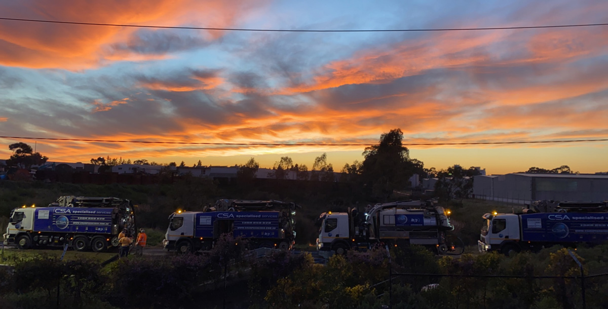 Industrial Waste Management Queensland | CSA Specialised Services