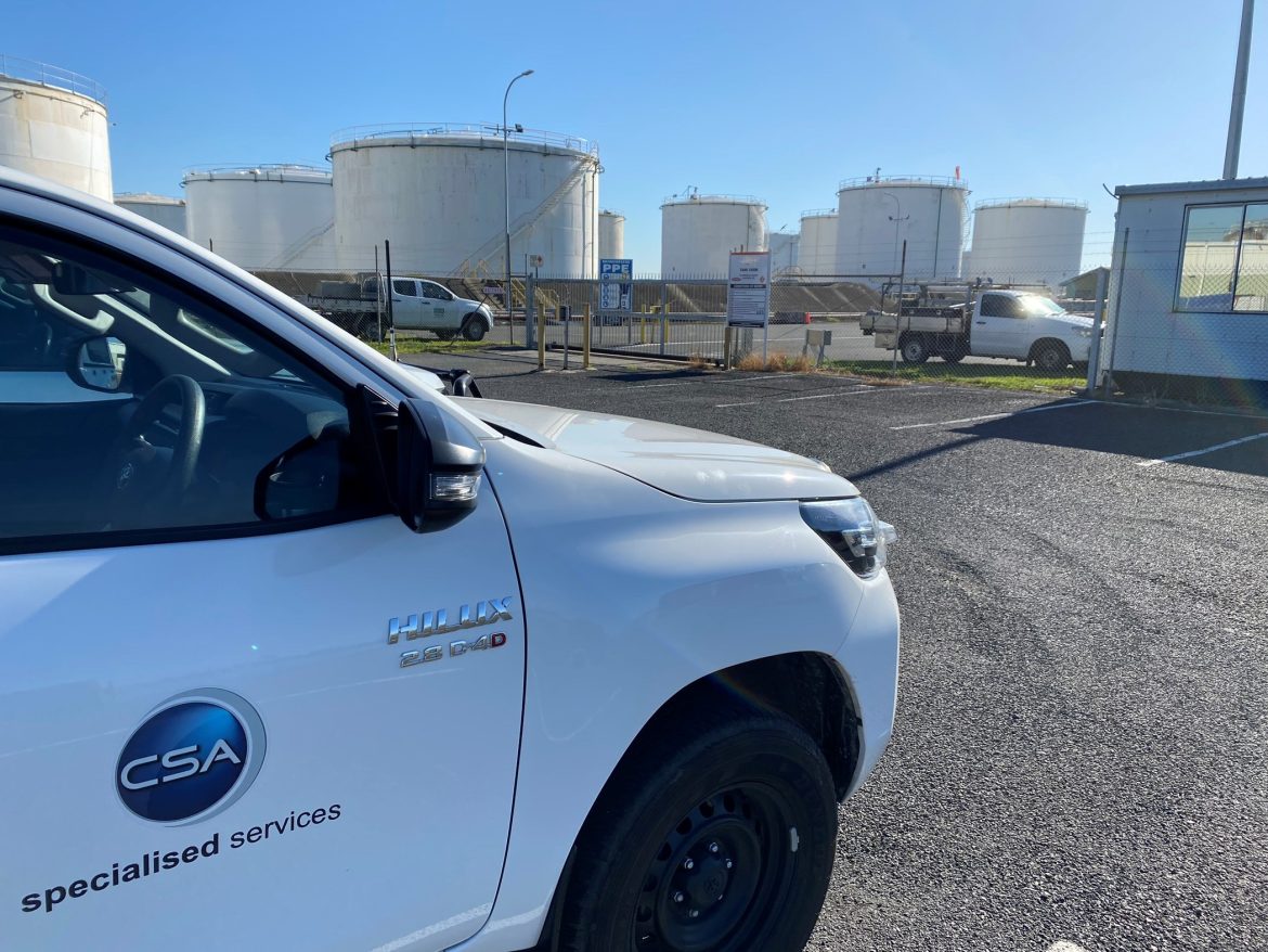 Industrial Cleaning Solutions for Petrochemical and Heavy Industries - CSA Specialised Services