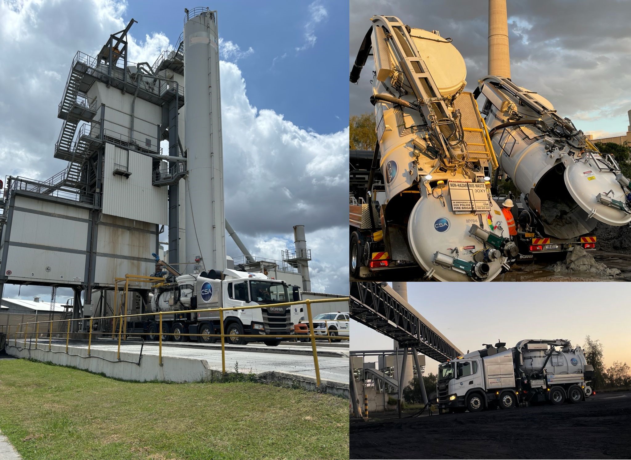 High-Temp Ash Removal for Hazardous Waste Safety - CSA Specialised Services